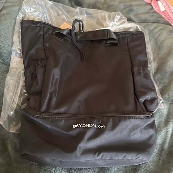 Beyond Yoga | Bags | Brand New Beyond Yoga Backpack Black Nwt | Poshmark